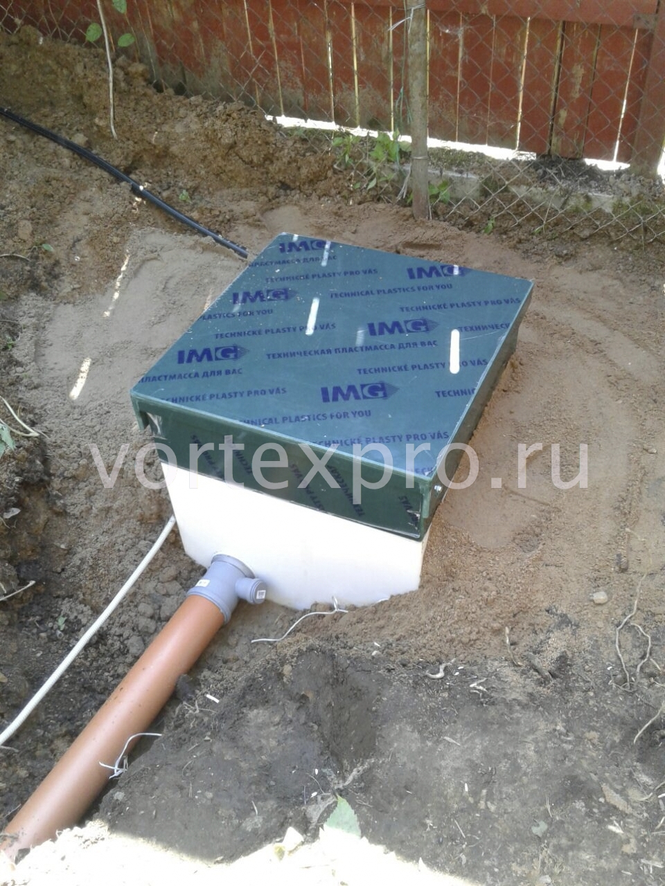 Купить септик Vortex в Санкт-Петербурге. Производство и продажа ...